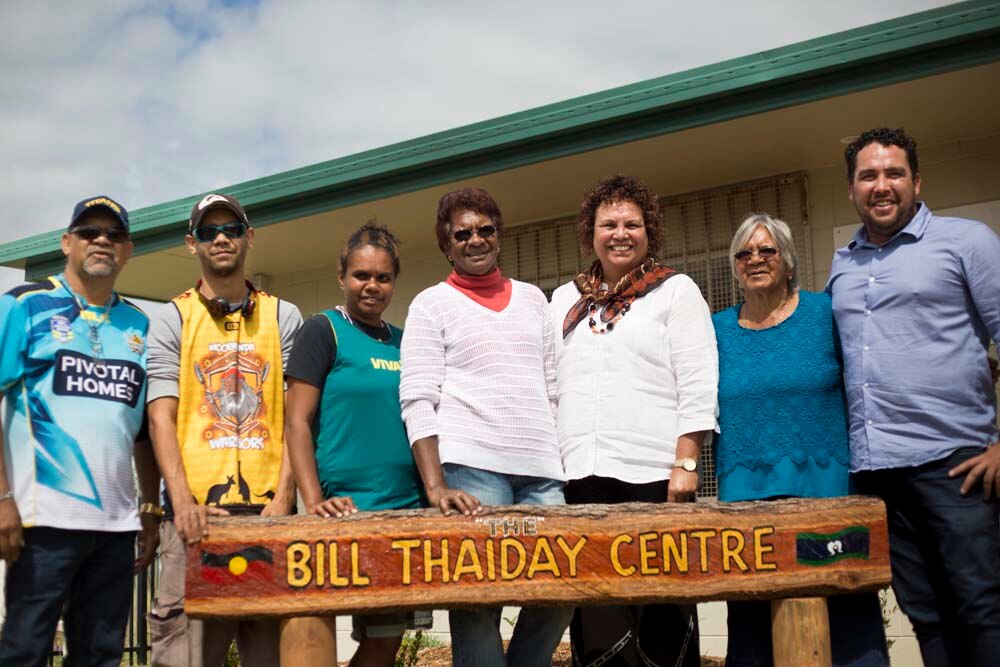 Woorabinda Red Cross honours veteran Indigenous broadcaster Bill ...