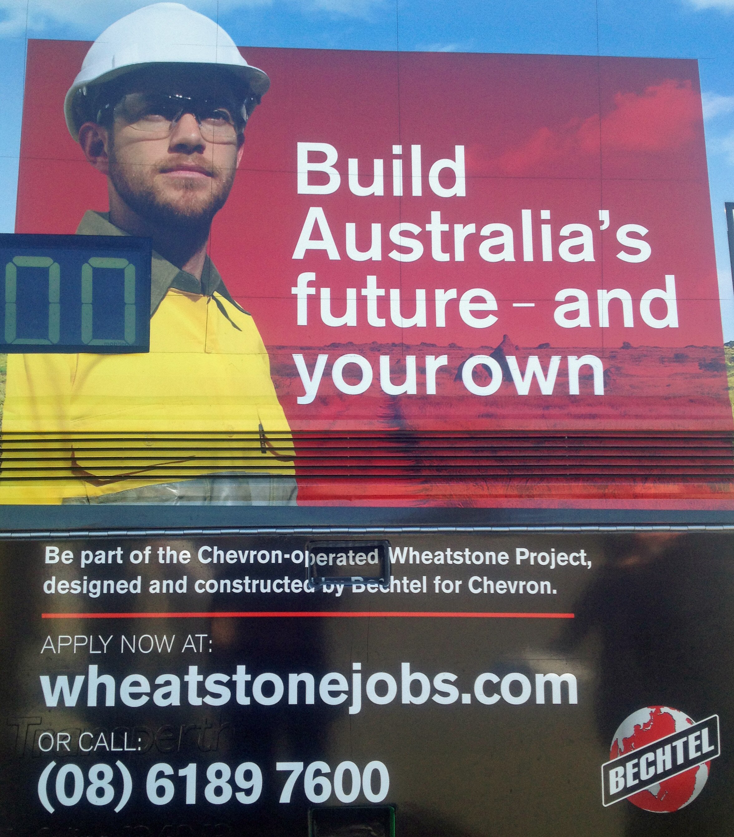 Recruitment drive begins for Wheatstone project - ABC News