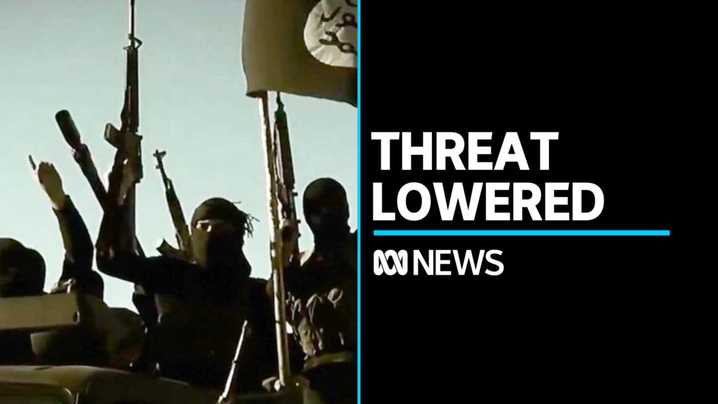 Australia's terror threat level lowered - ABC News