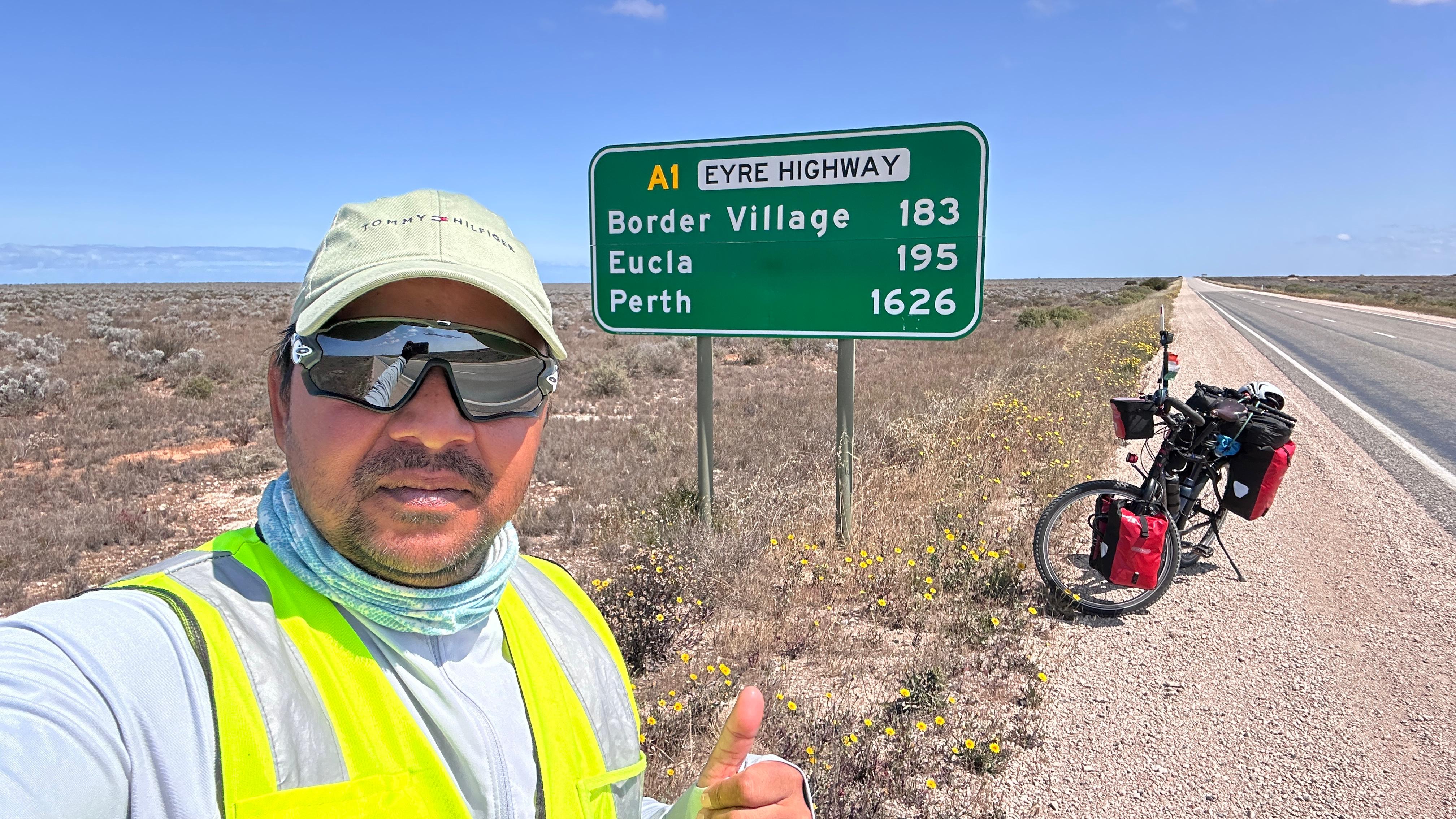 With over 100,000 kilometres travelled over 111 countries, 'Cycle Baba ...