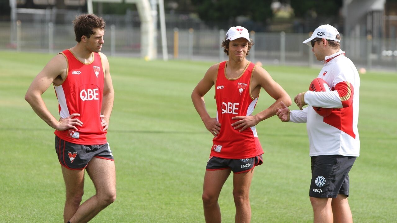 AFL Draft: Oliver Florent comes to terms with life as a Swan - ABC News