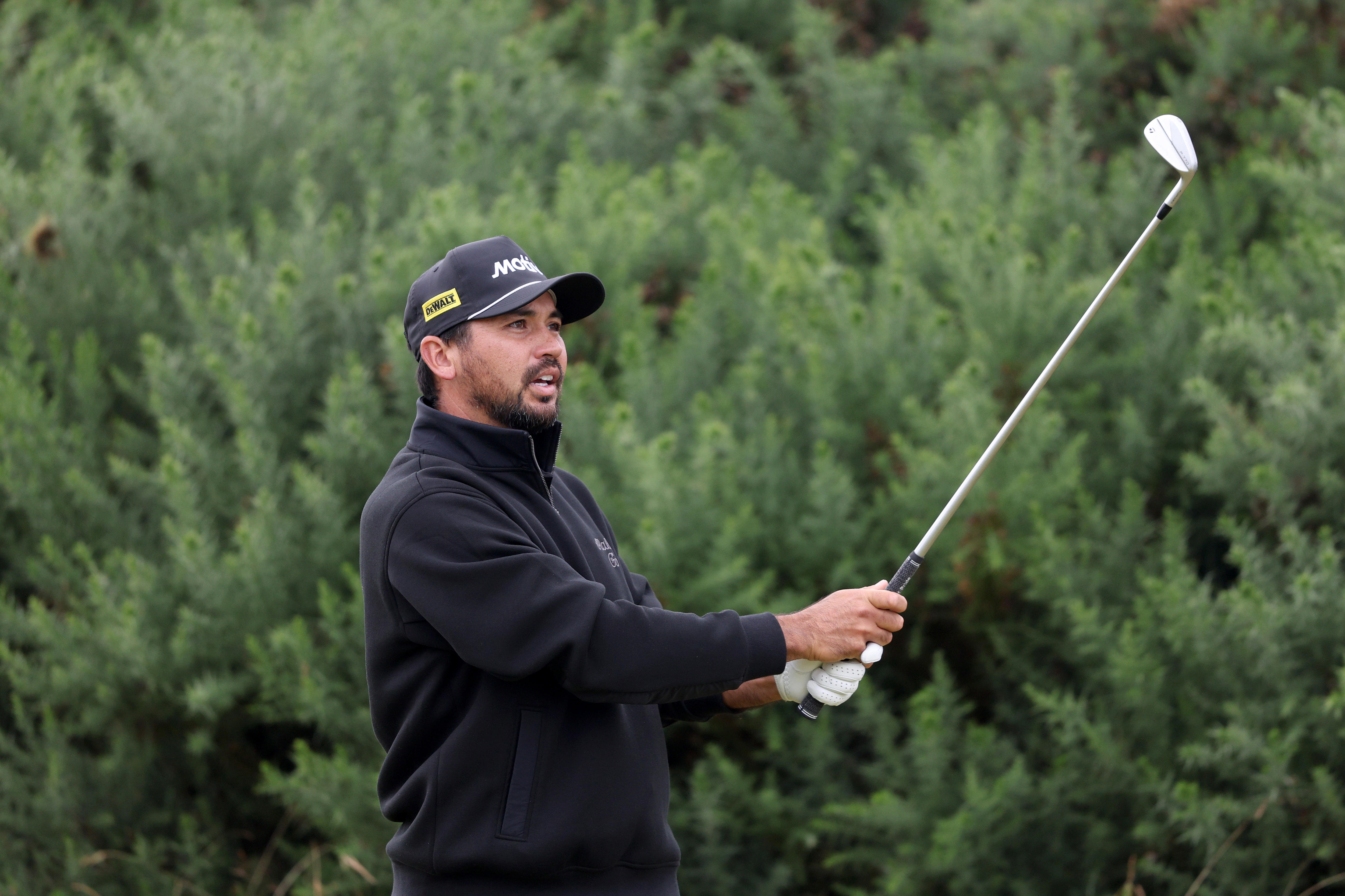 Jason Day plays a lone Australian hand at The Open Championship as ...