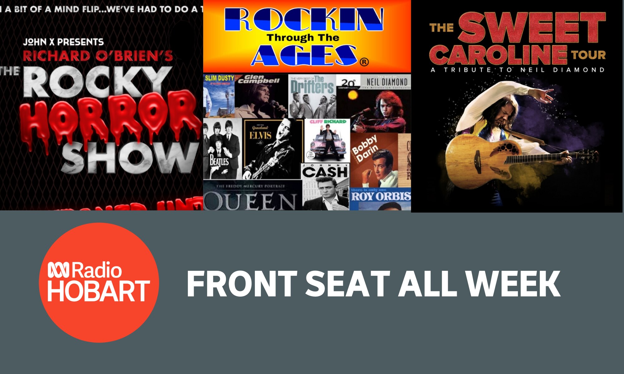 Front Seat All Week - ABC Hobart