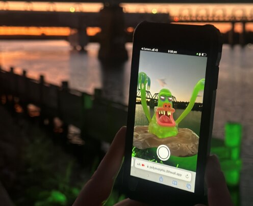 Murray Bridge bunyip enters a new reality - ABC listen