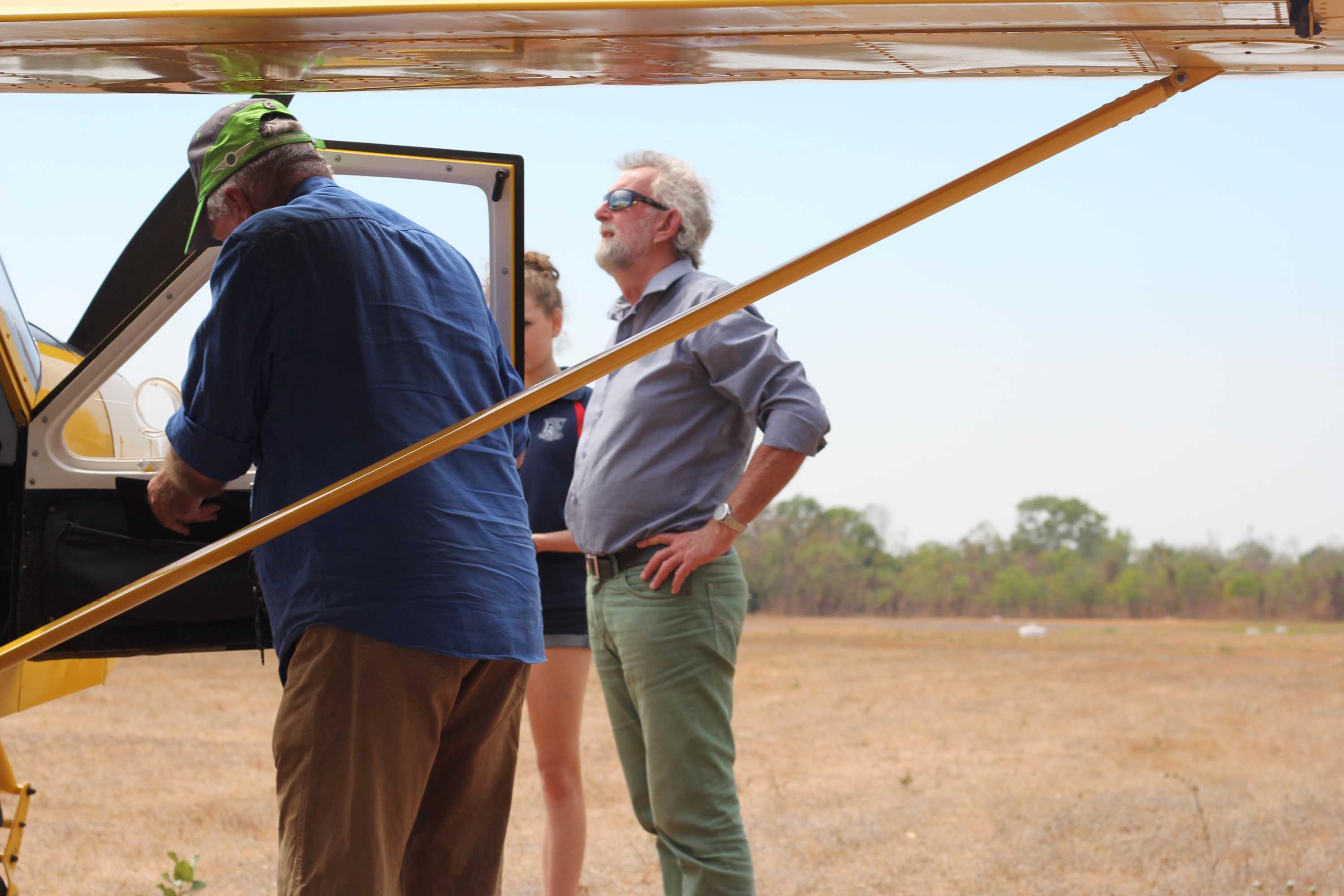 Meet the veteran flight instructors who give up their spare time to ...