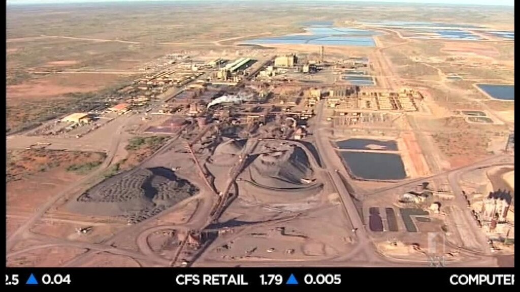 Olympic Dam to help SA boom - ABC News