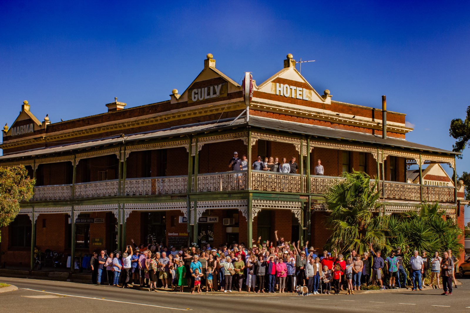Murtoa's historic Marma Gully hotel is being restored - ABC listen