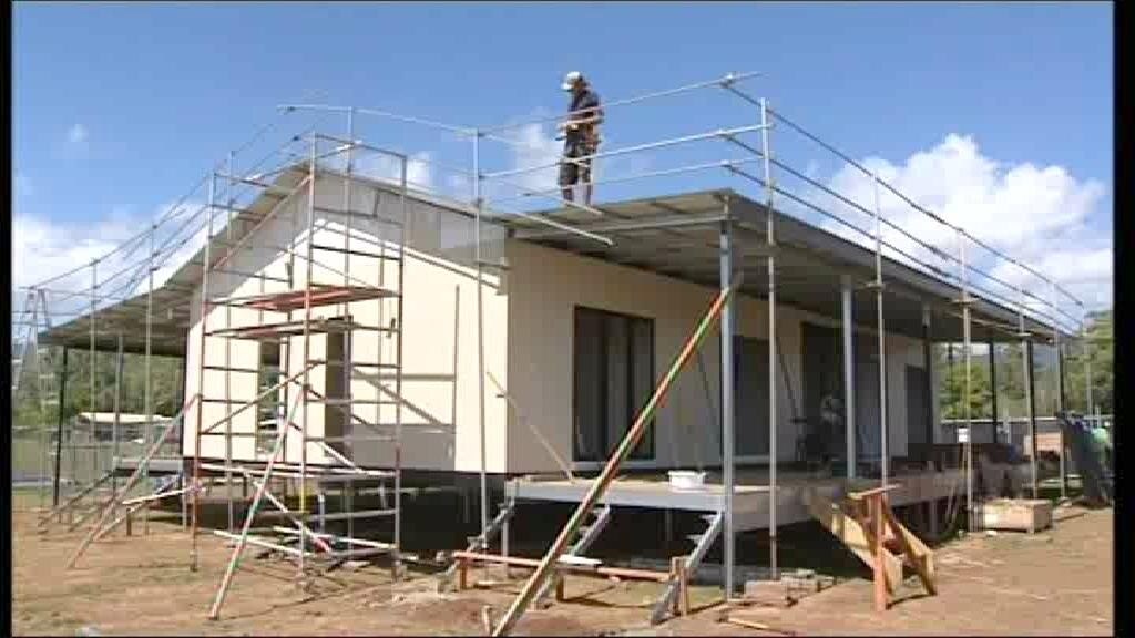 Sustainable housing breakthrough by Qld Indigenous builders - ABC News