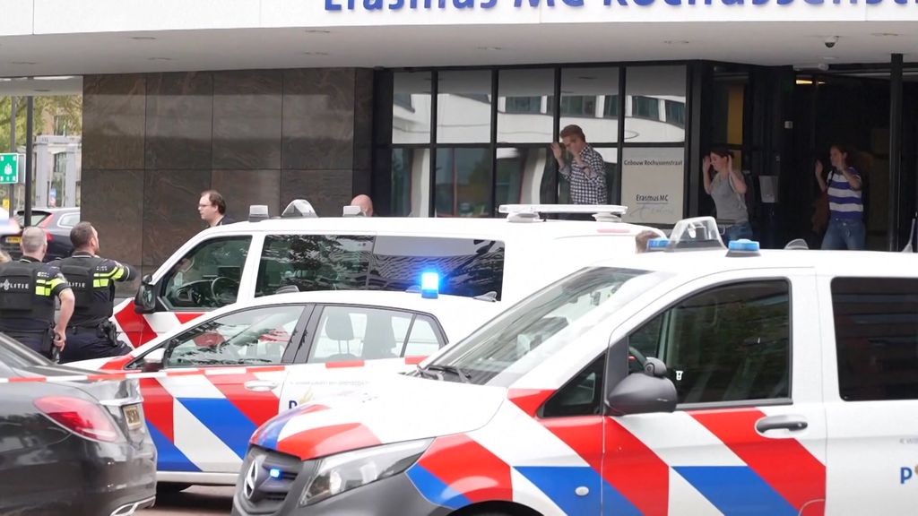 Three people killed in Rotterdam shooting - ABC News