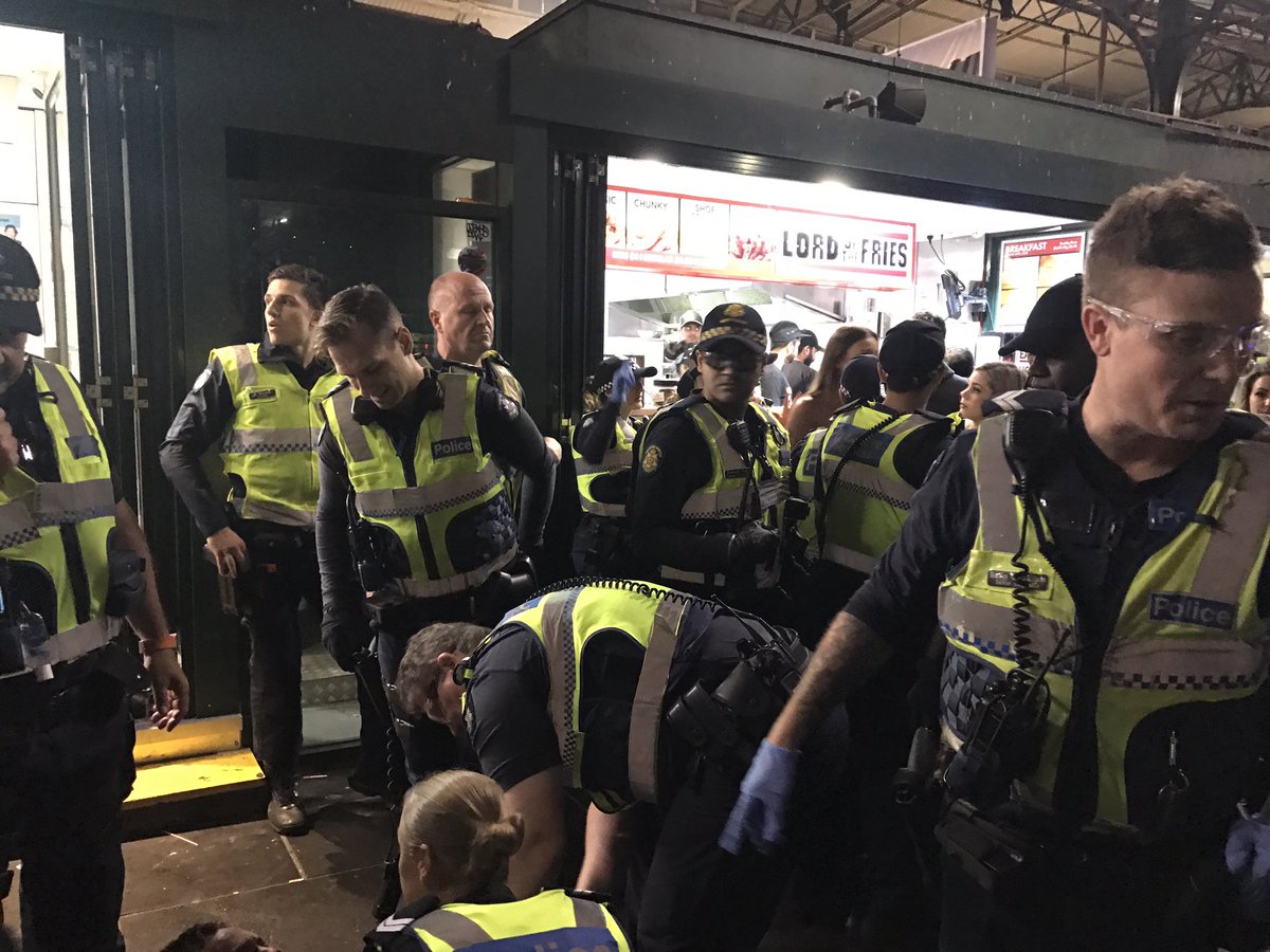 Flinders St Station fight: 'Deplorable' late night brawl was 'planned ...
