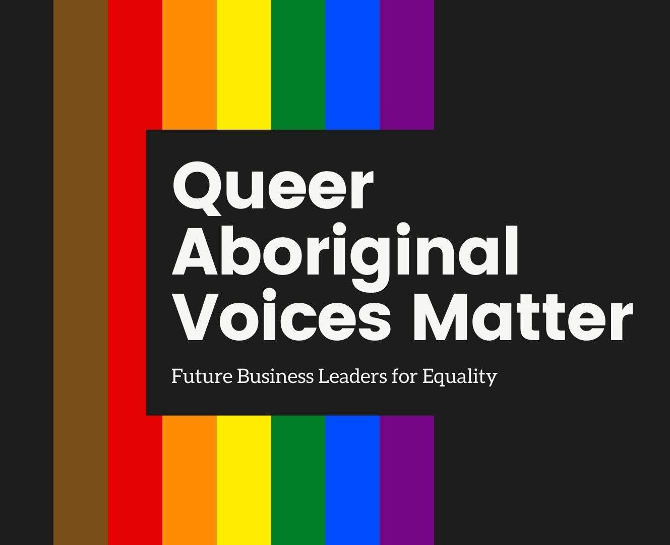 Queer Aboriginal Voices Matter - ABC listen
