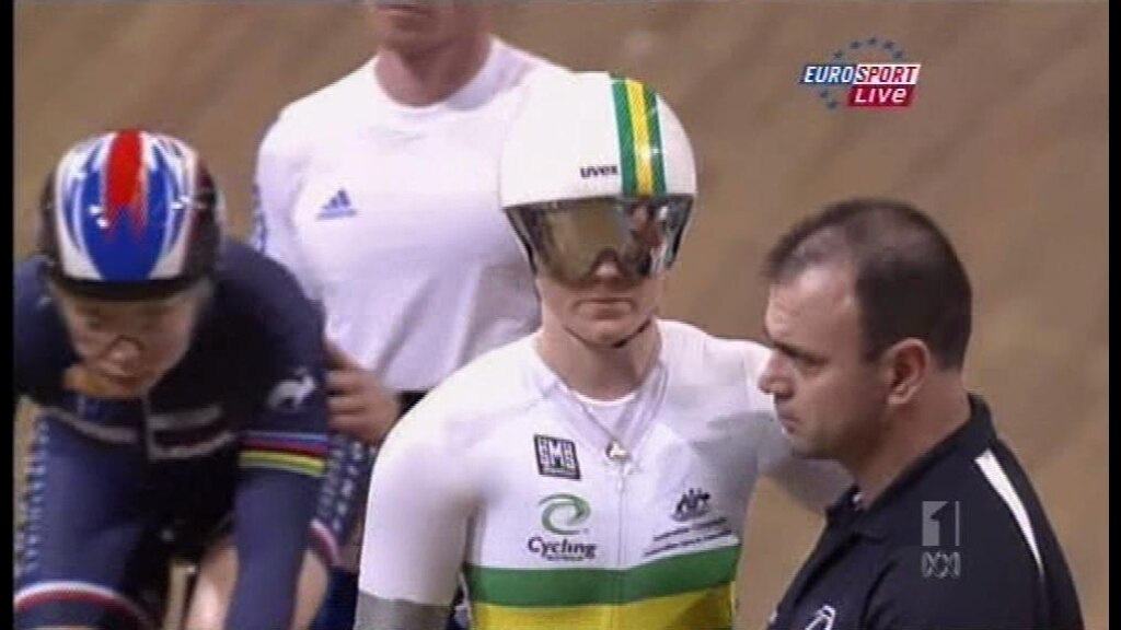 Meares wins third cycling gold - ABC News