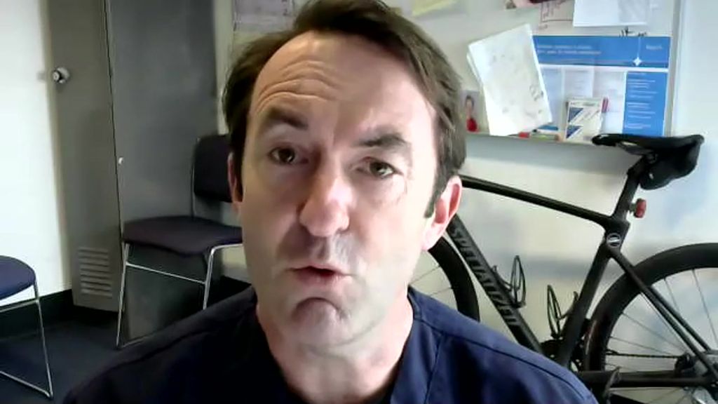 Dr Patrick Charles says many patients can have symptoms of COVID-19 ...