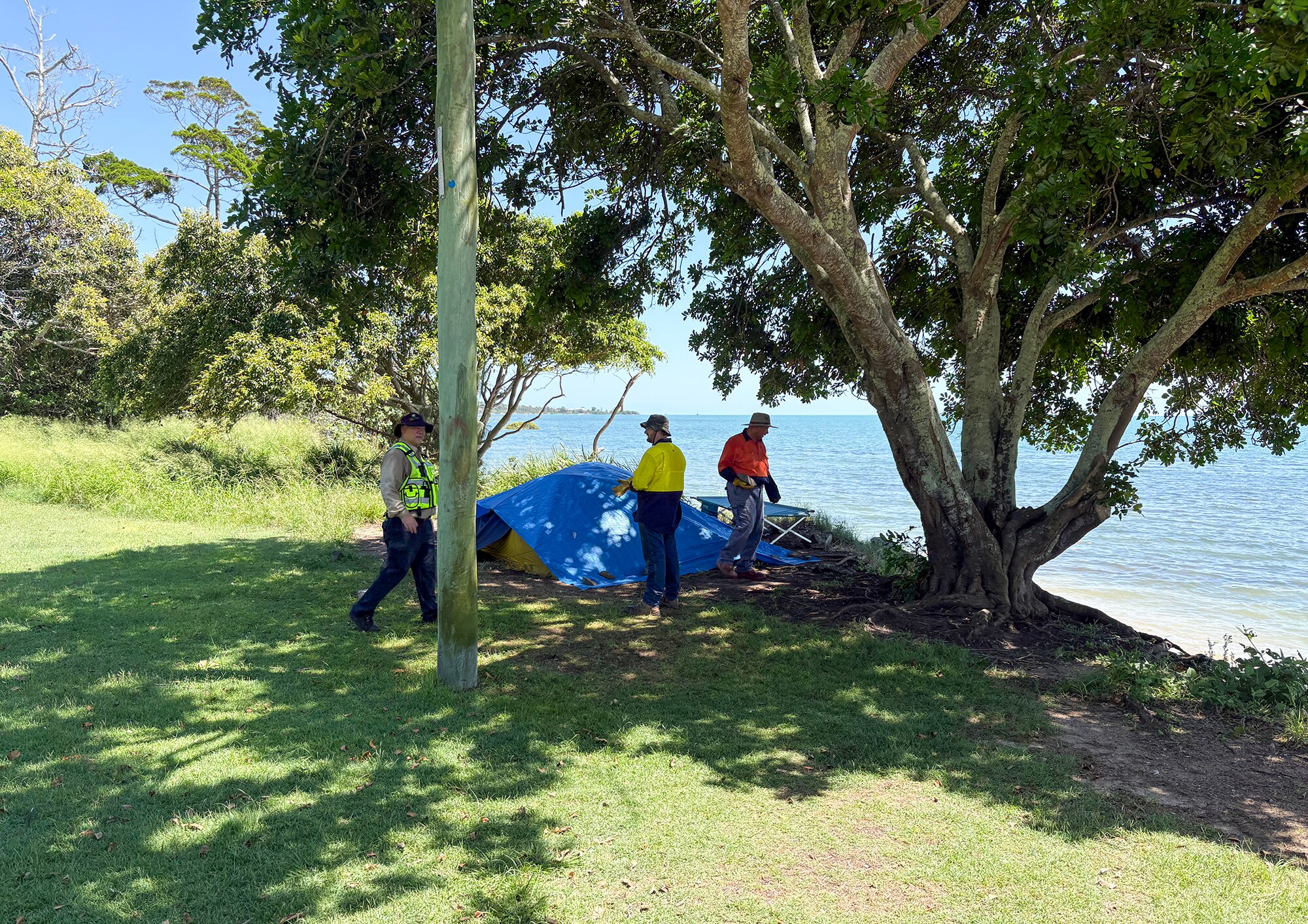 Rough sleepers in Hervey Bay 'moved on' after alleged assault - ABC News