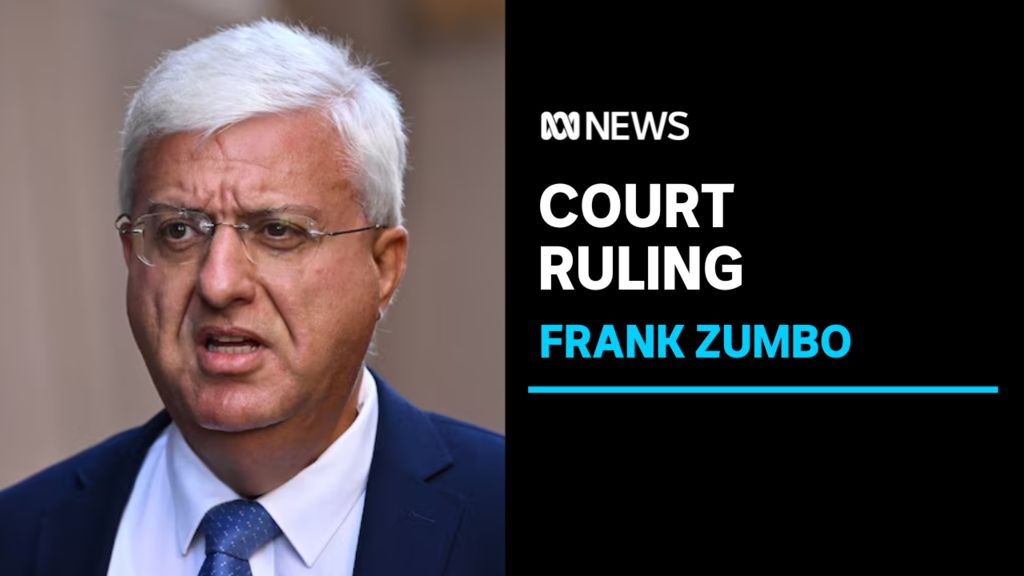 Frank Zumbo avoids prison over indecent assault - ABC News