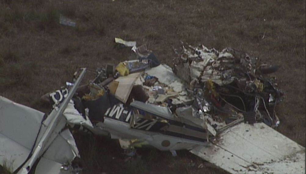 Roma plane crash kills two prominent rural figures - ABC News