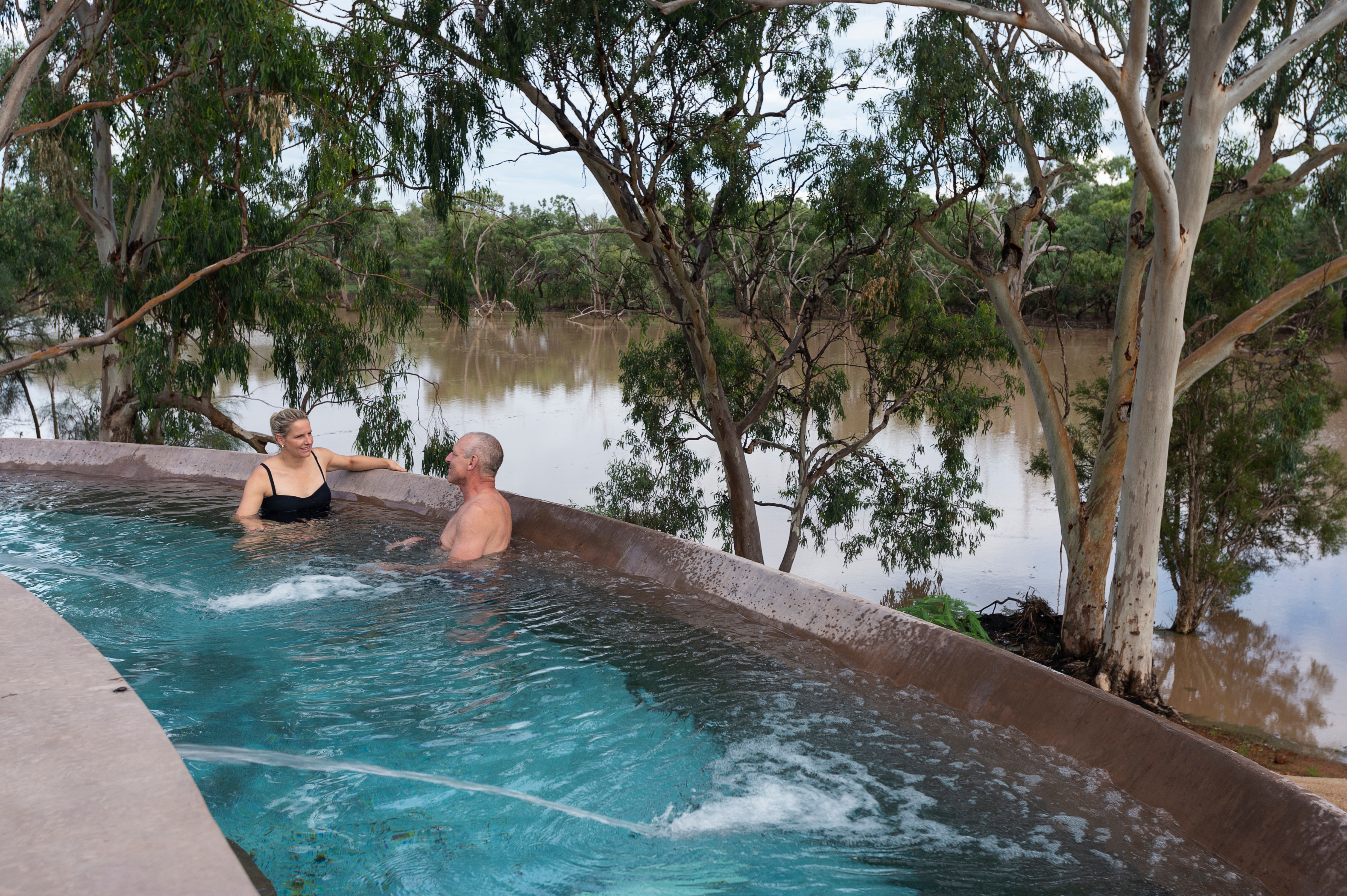 Bathing in hot springs is an ancient Indigenous tradition and it could ...