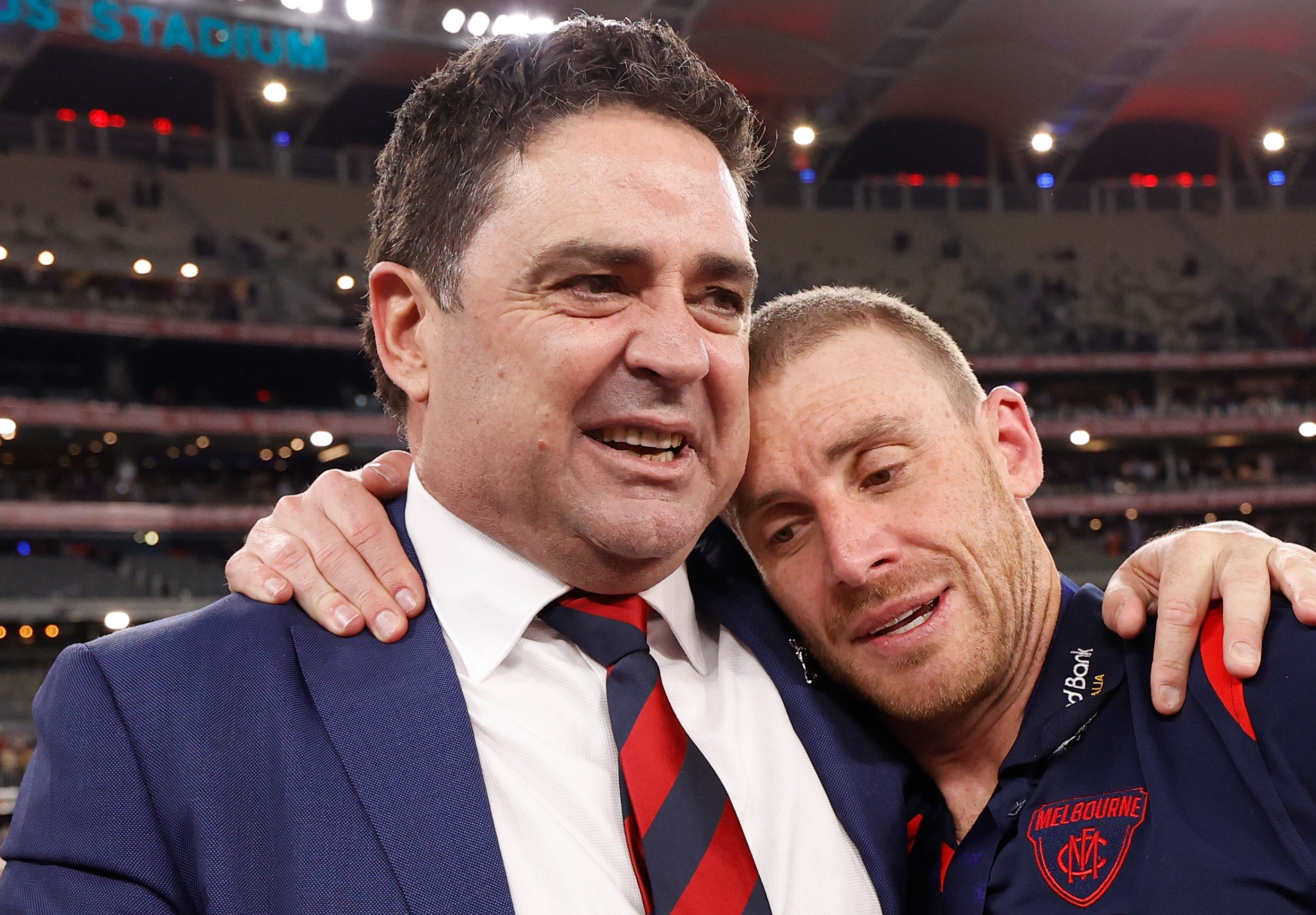 Simon Goodwin sacked as Melbourne Demons AFL coach, club legend Garry ...