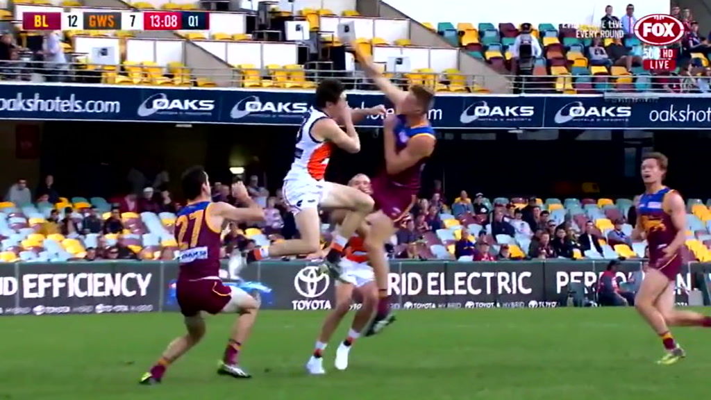 Jeremy Cameron referred to tribunal for sickening hit on Harris Andrews ...