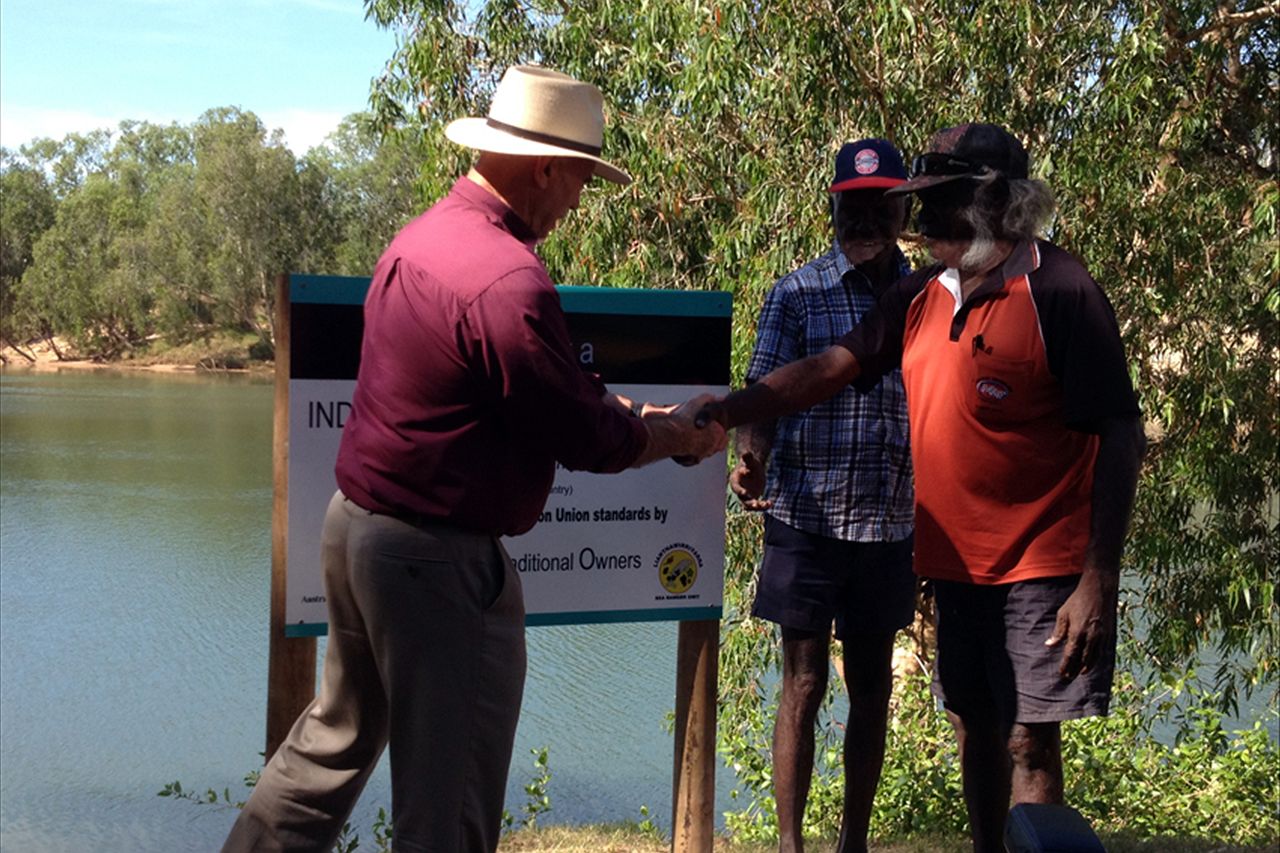 Yanyuwa people welcome Indigenous Protected Area - ABC News