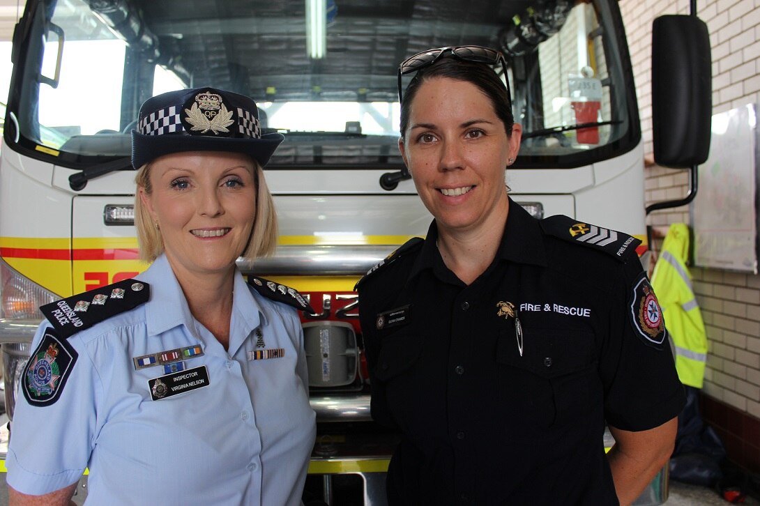 Women in Queensland's emergency services working to break through glass ...