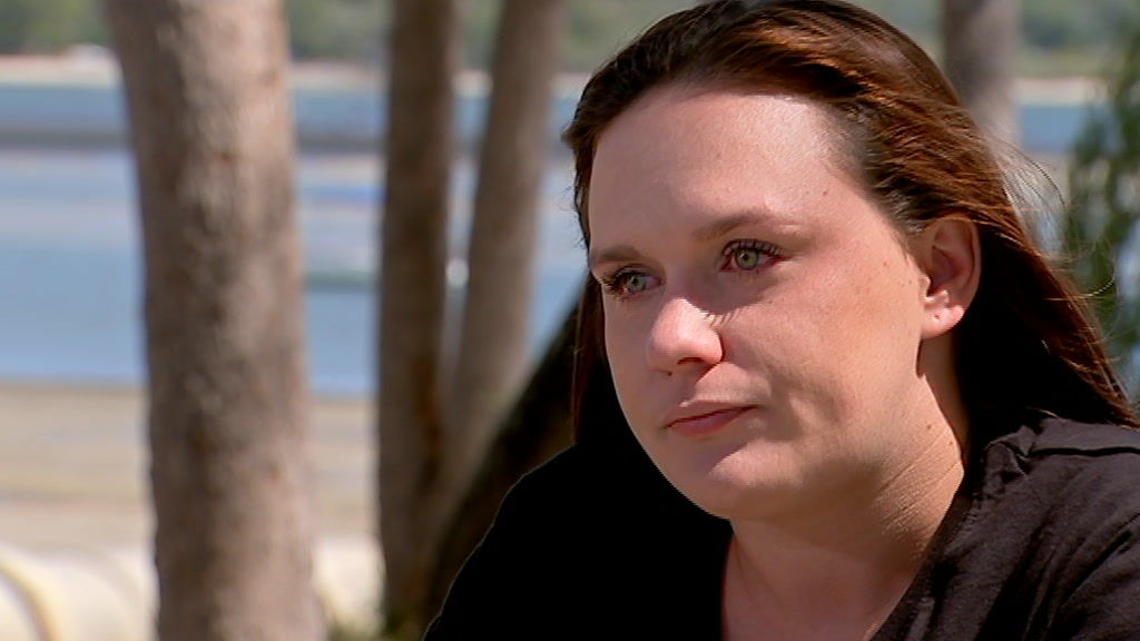 Former ice user Tahlia Adams talks about the lowest points of her drug ...