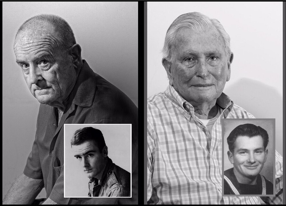 Vietnam veteran Adrian Lowe captures youngster within former servicemen ...