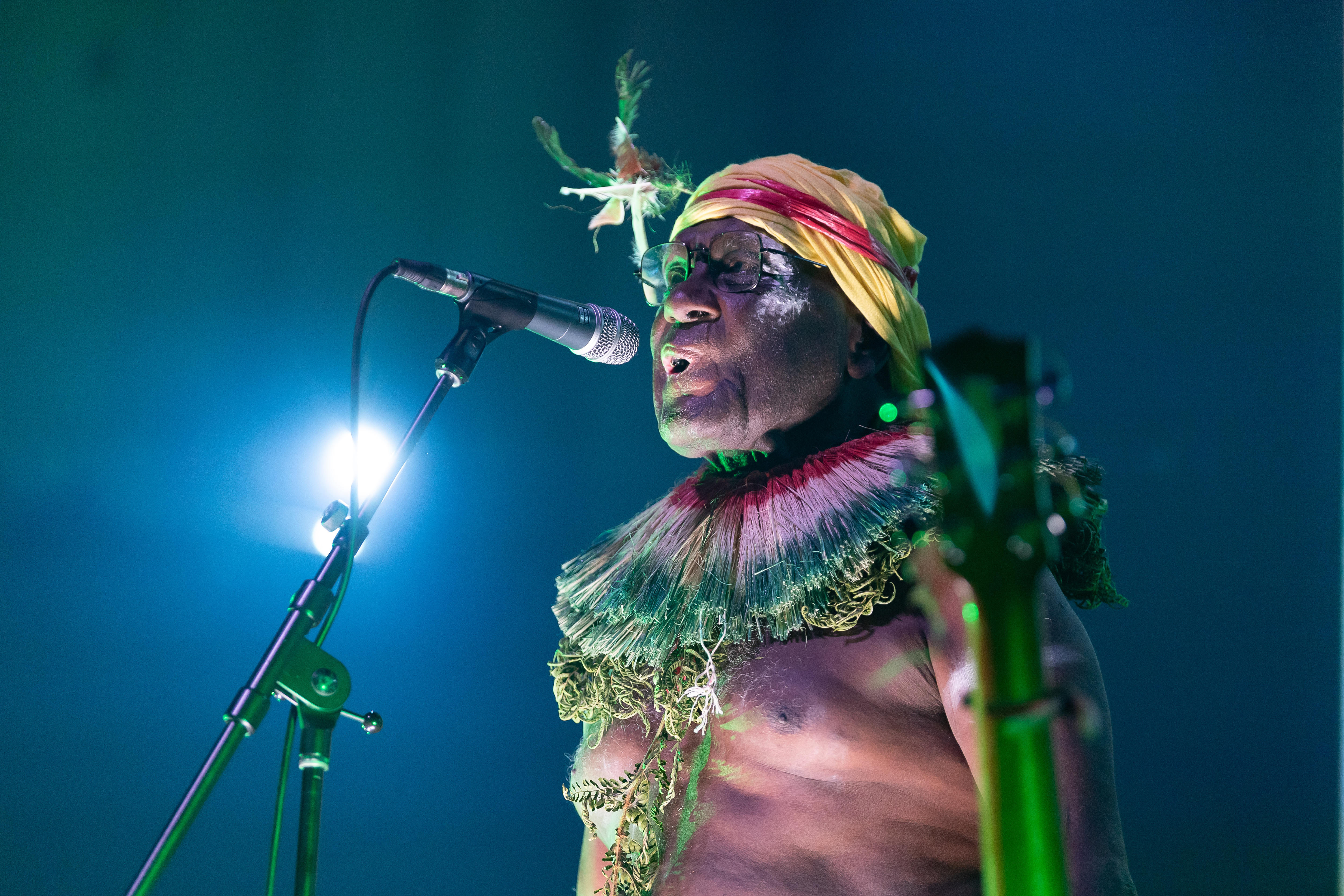 'A privilege to be back together again': Sir George Telek and Not ...