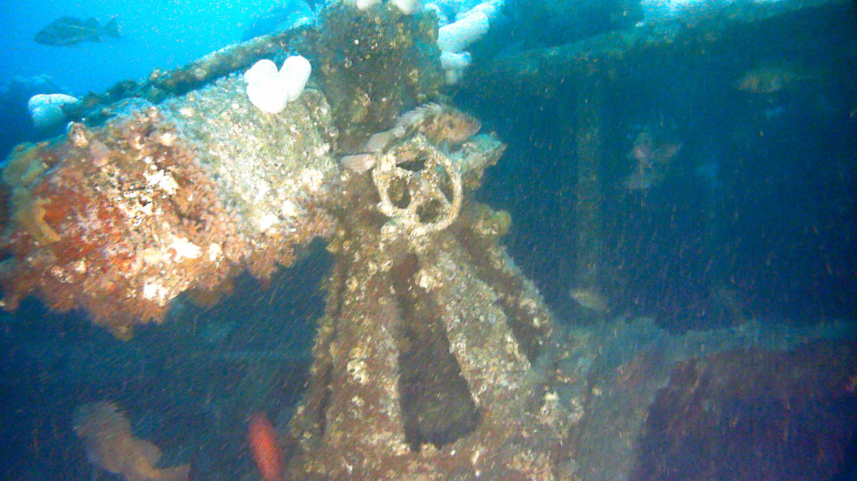 USS Conestoga shipwreck found on ocean floor after disappearing off San ...