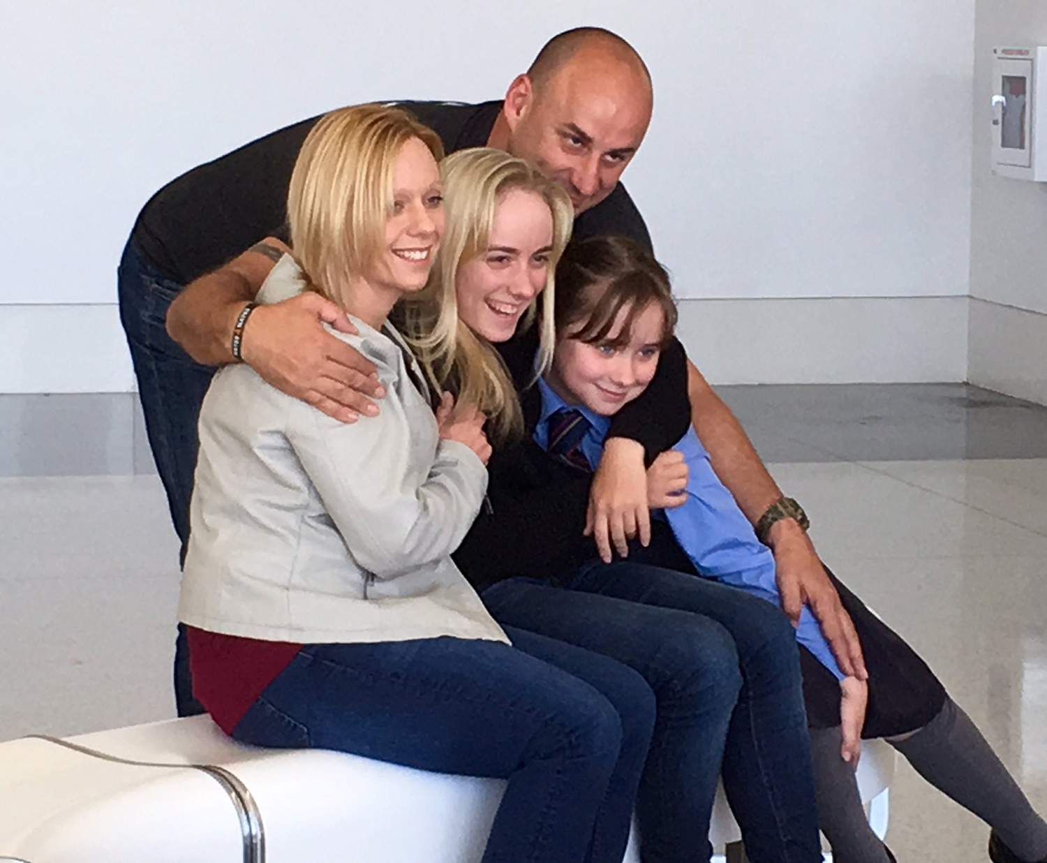 Alyssa Azar welcomed home at Toowoomba after climbing Mount Everest ...