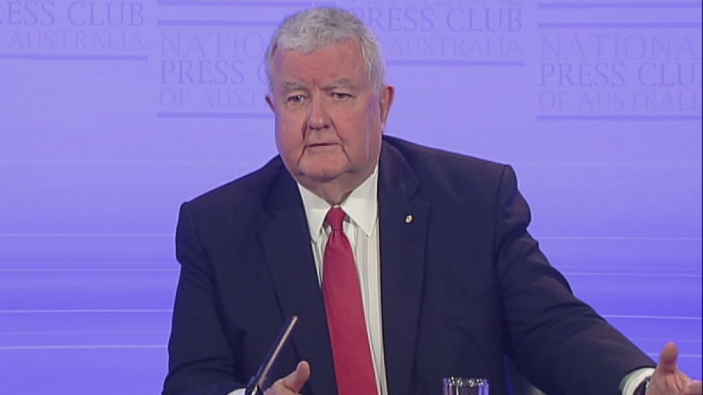 National Press Club: Professor Ian Chubb - ABC News