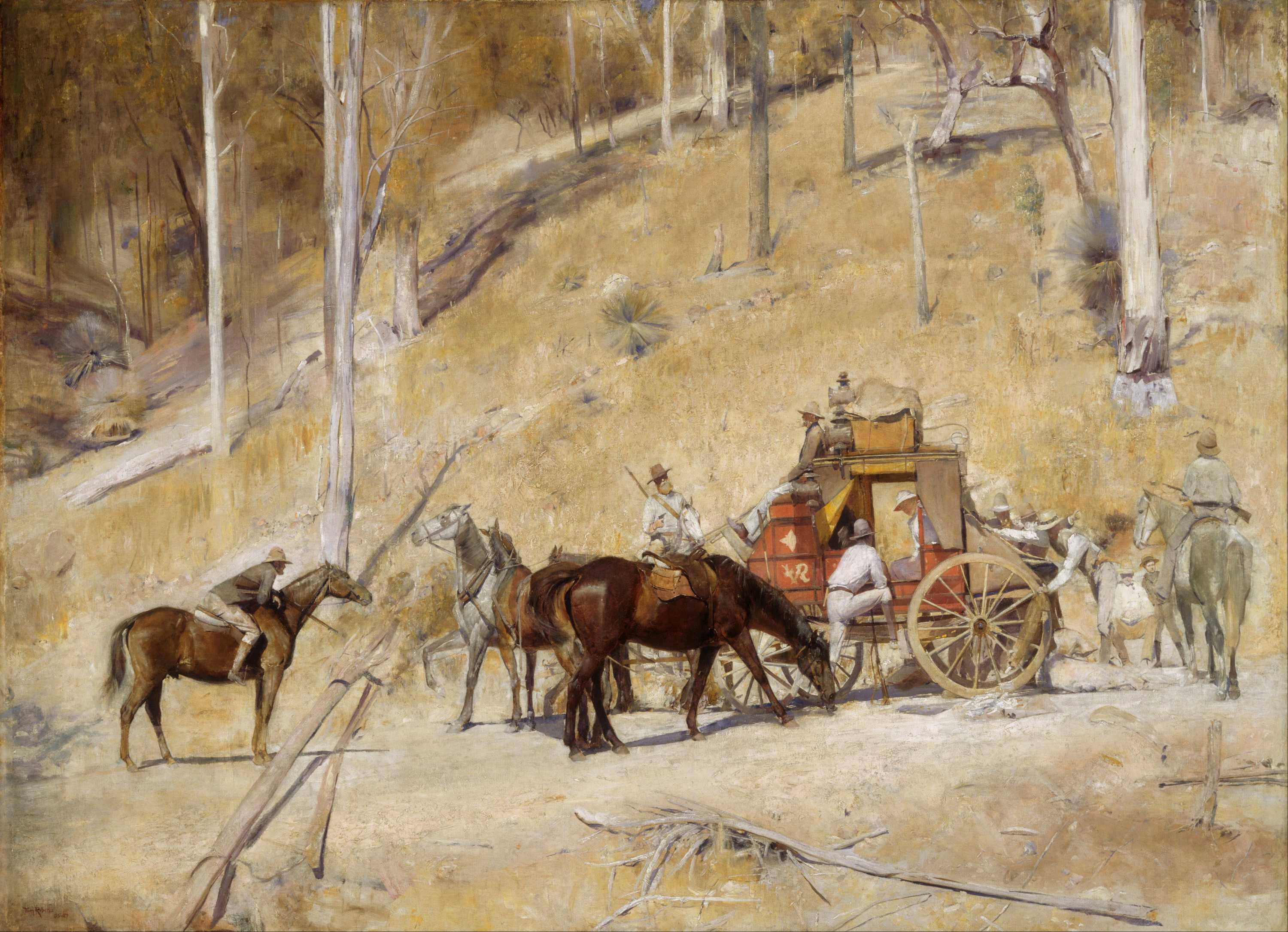 Robbers and Robberies in Australian History - ABC listen