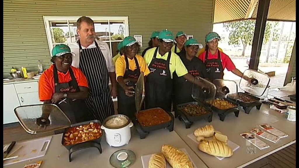 Walkabout chef proud of work in outback - ABC News