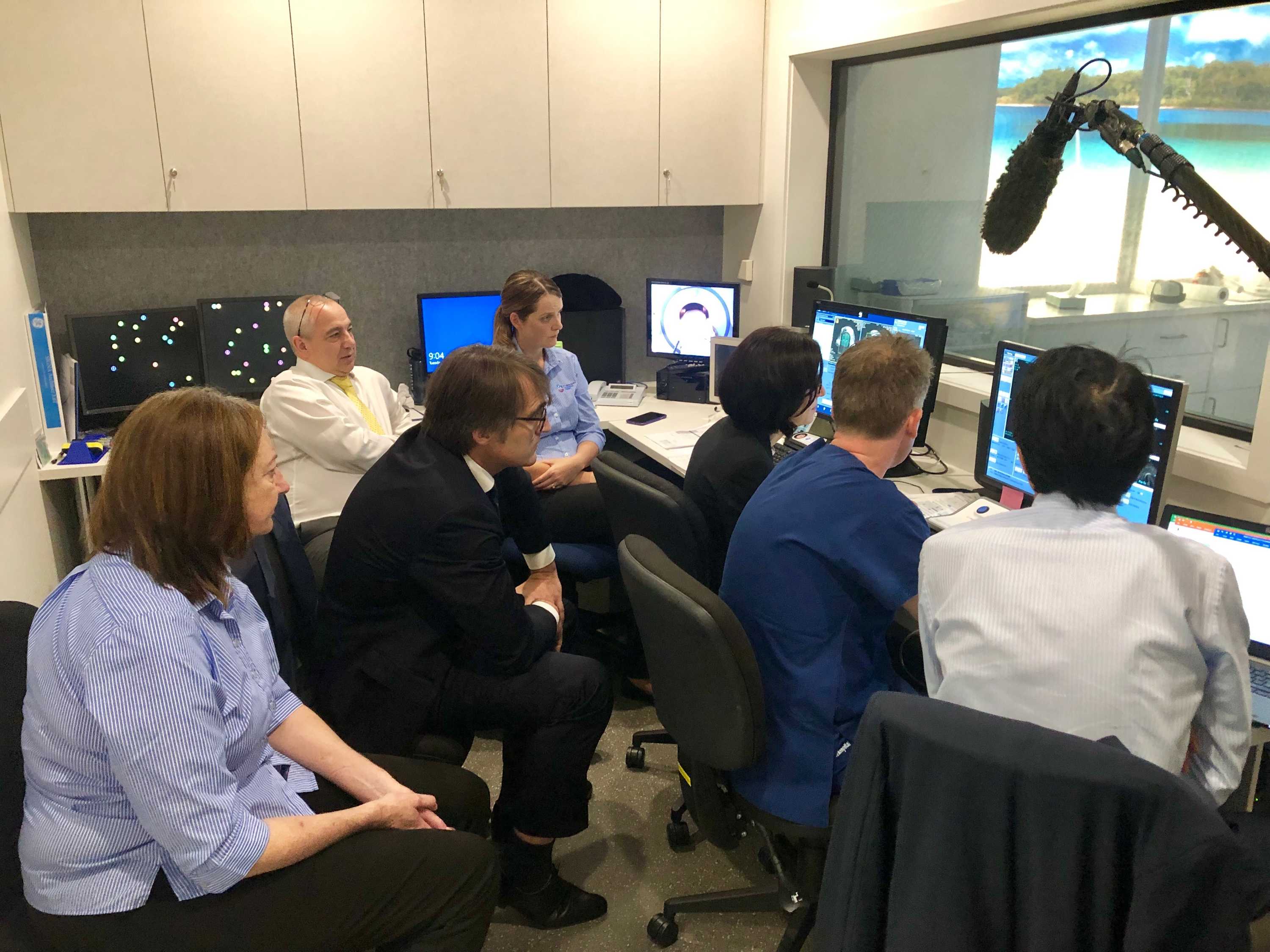 'Brain surgery without surgery': Incisionless procedure helping fix ...