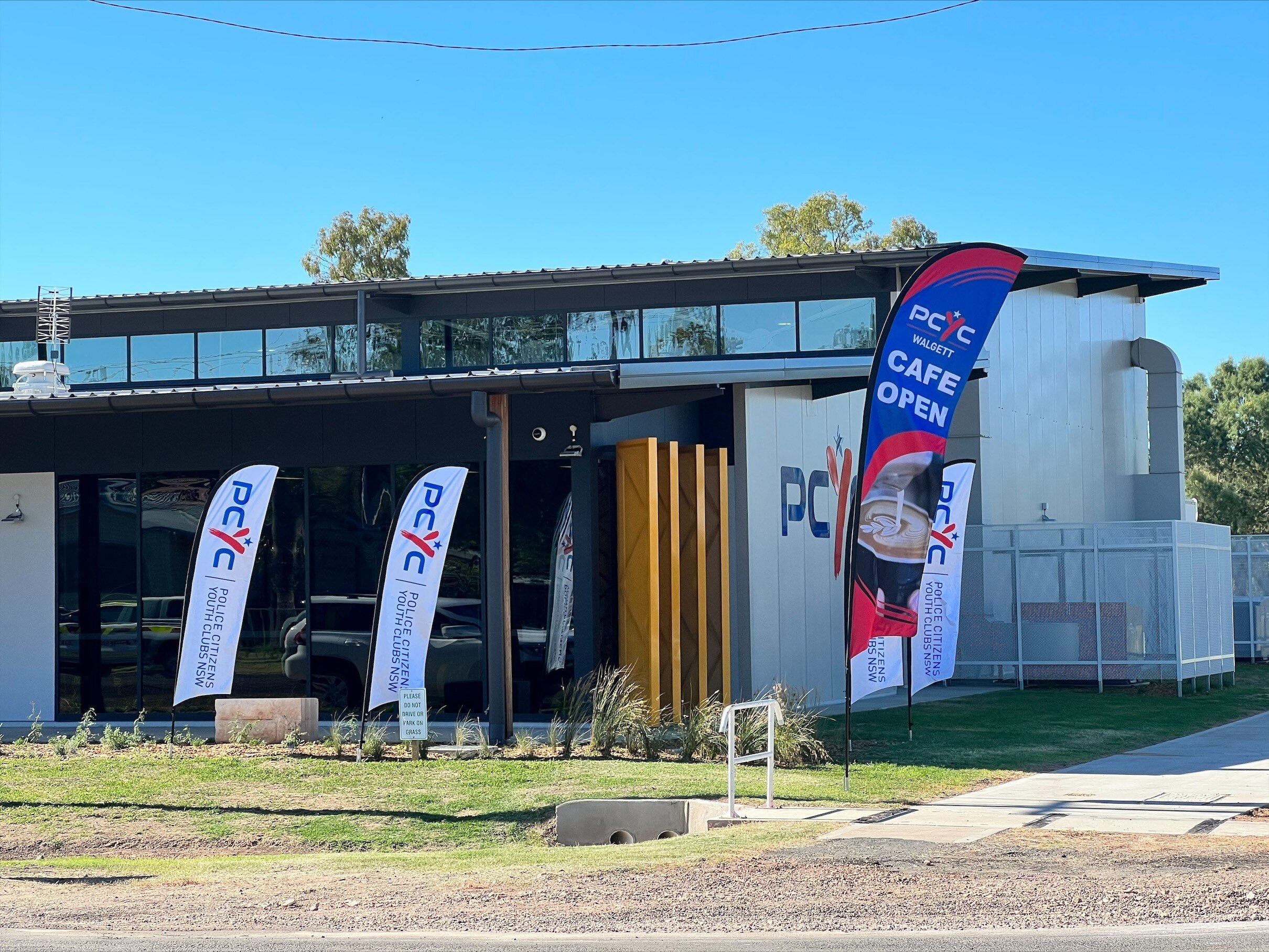 Walgett's new PCYC finally opens, offering kids and police a chance to ...