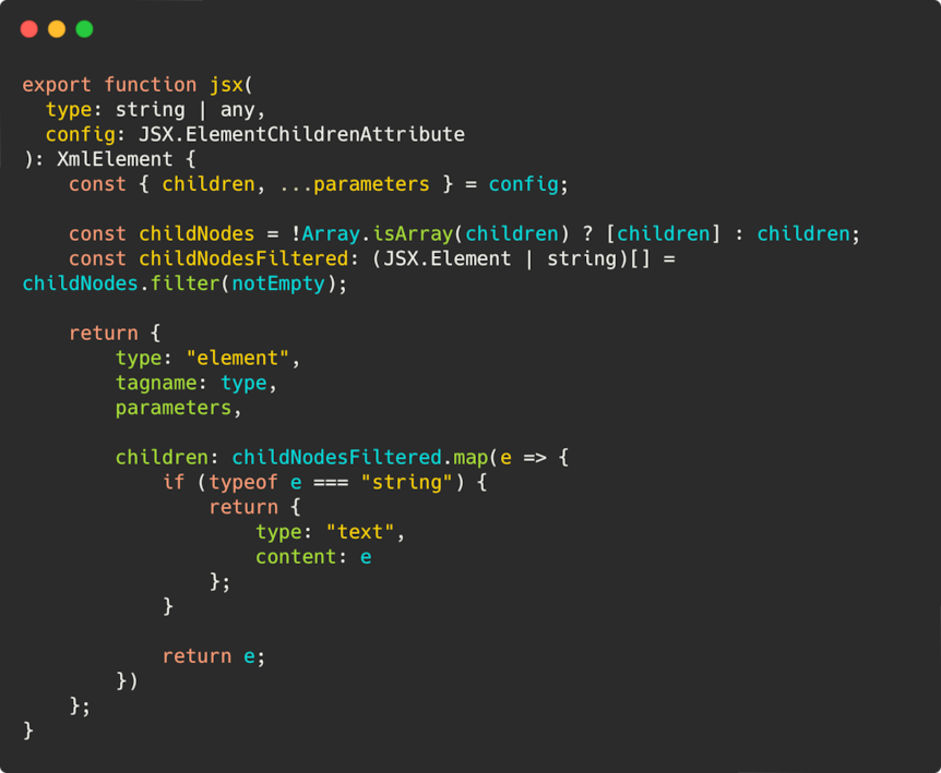 Rendering XML with JSX Templates - ABC Rendering XML with JSX Templates - ABC
