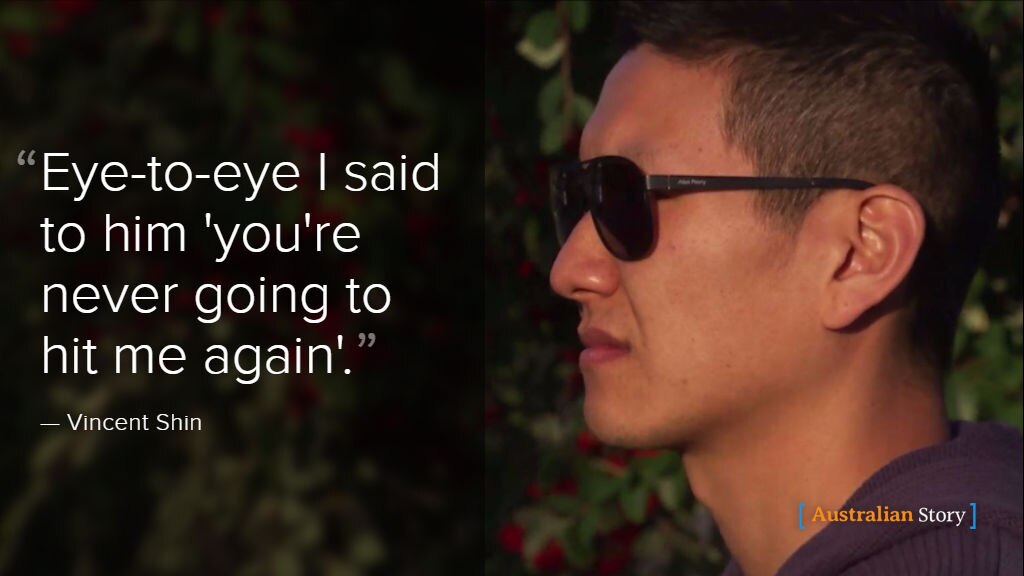 Vincent Shin: Australia's first school lawyer confronts family violence ...