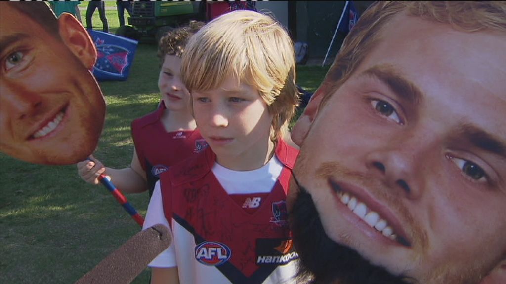 Demons' fans rally behind their team - ABC News