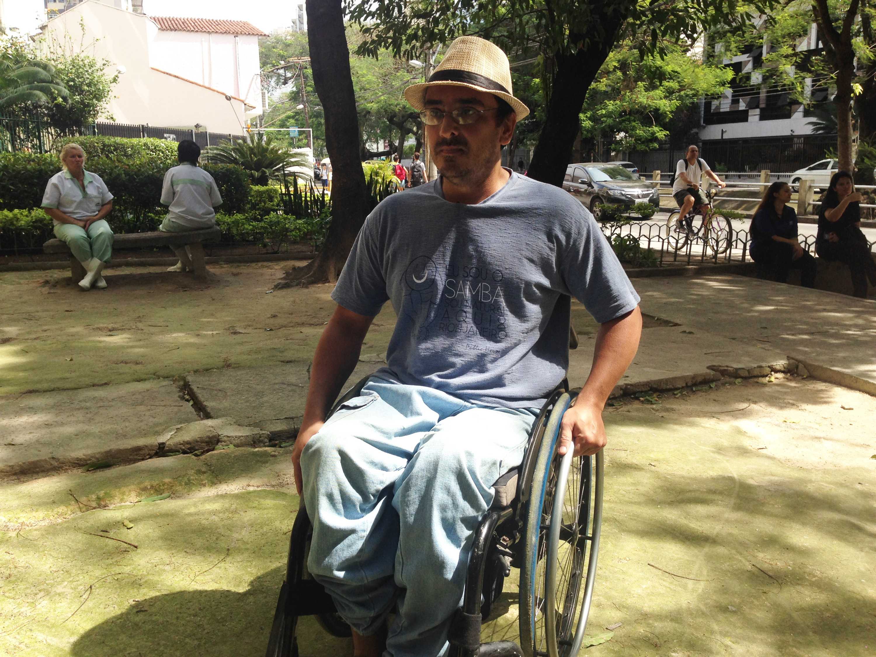 Rio 2016: Locals frustrated by lack of disability access ahead of ...