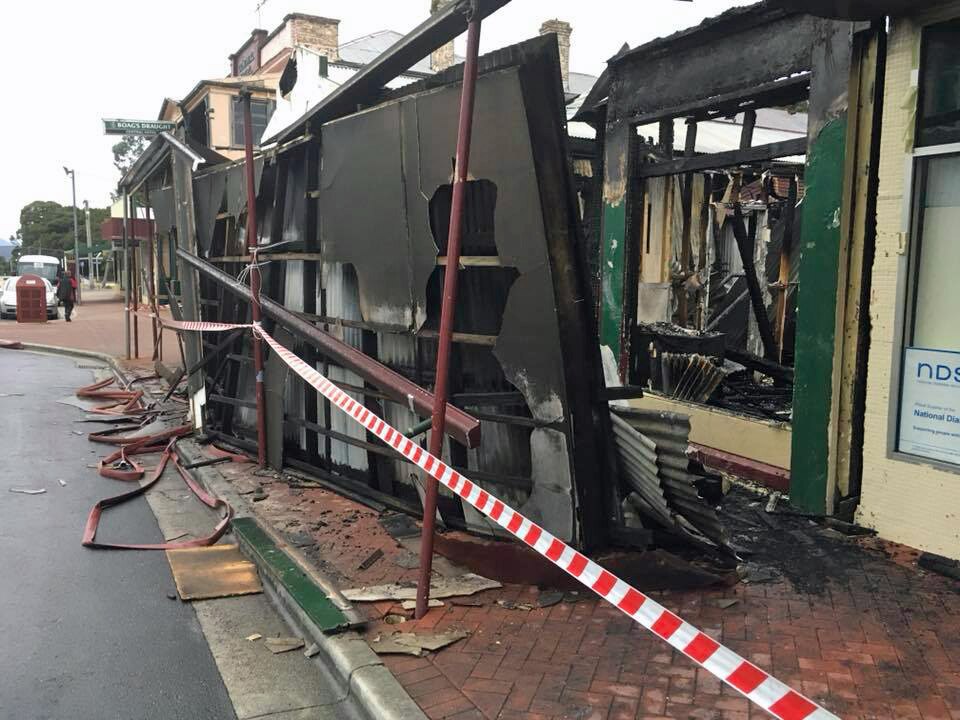Suspicious fire probe after blaze destroys Zeehan businesses, historic ...