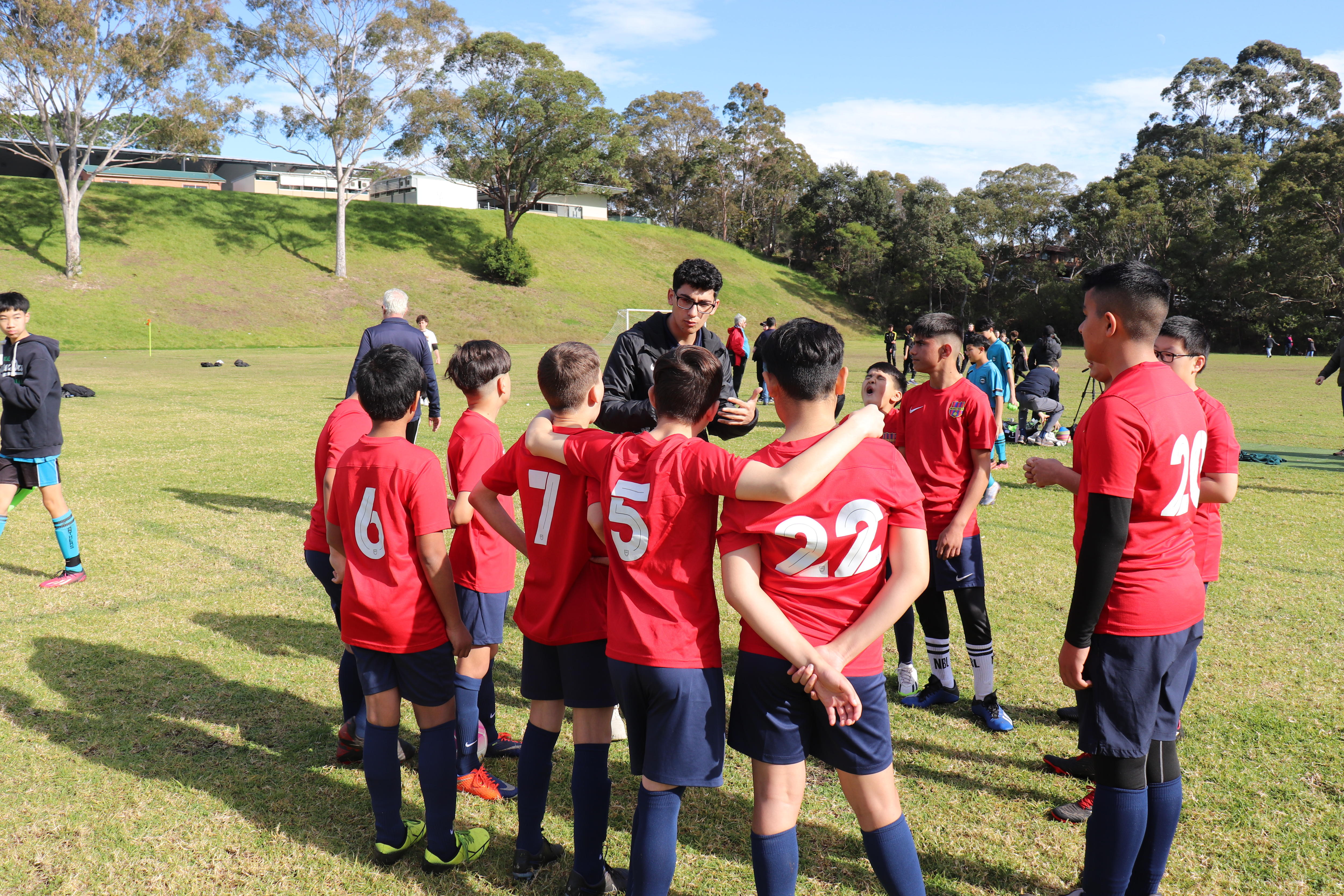How 'The Rascals' of Melrose Park Football Club have taken their ...