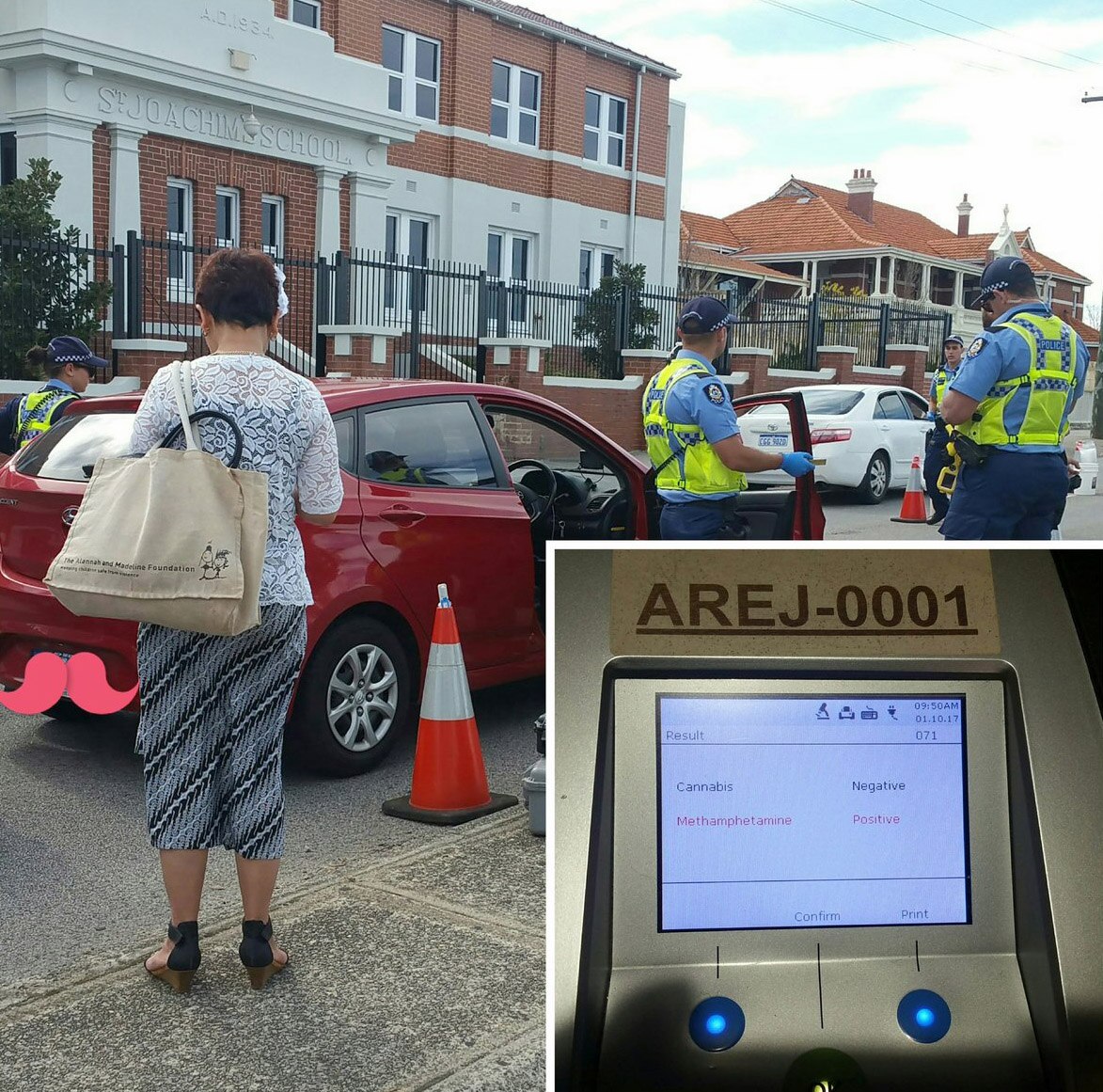 Uber driver tests positive to methamphetamine in Perth roadside drug ...
