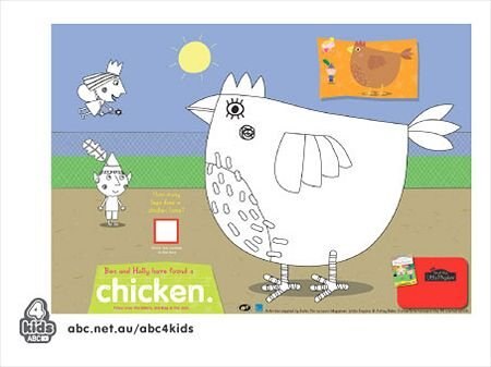 Chicken - ABC Kids