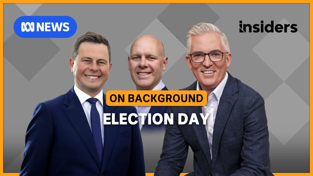 Insiders: On Background Podcast : ABC iview