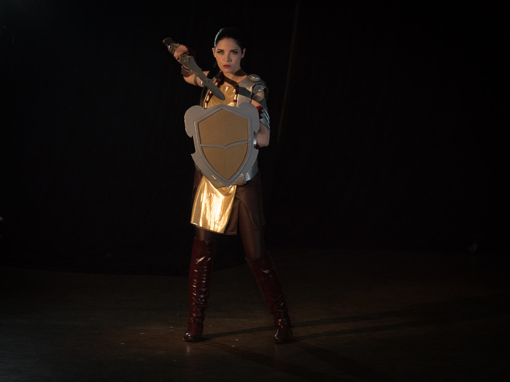 Oz Comic-Con: Meet Adelaide's Cosplay queen JusZ - ABC News