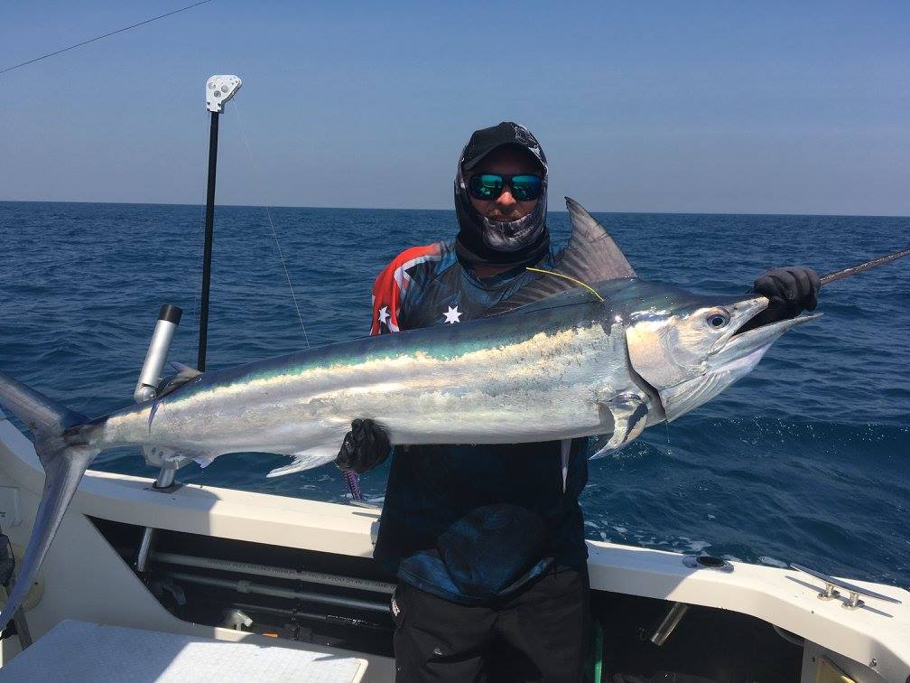 Darwin experiences best billfishing in a decade. - ABC listen