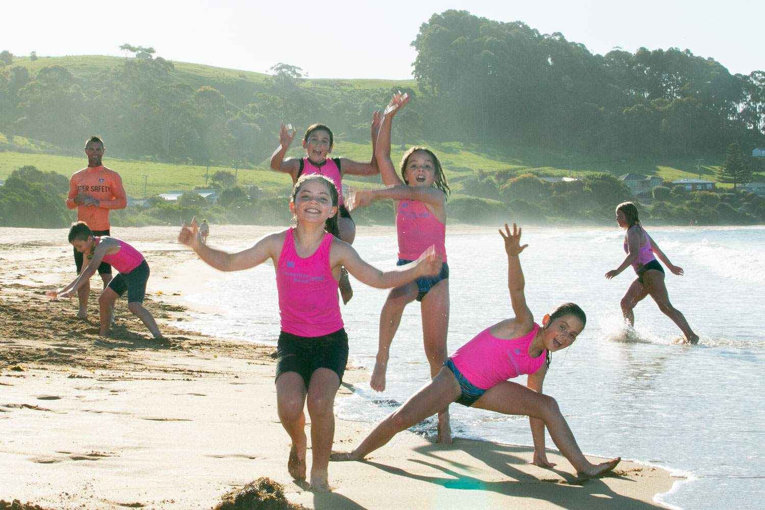 Penguin's little surf life saving club named best in Australia - ABC News