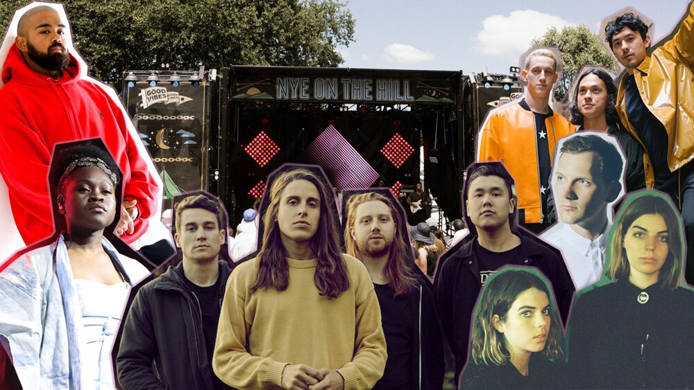 NYE On The Hill has assembled another ace line-up to ring in 2019 ...