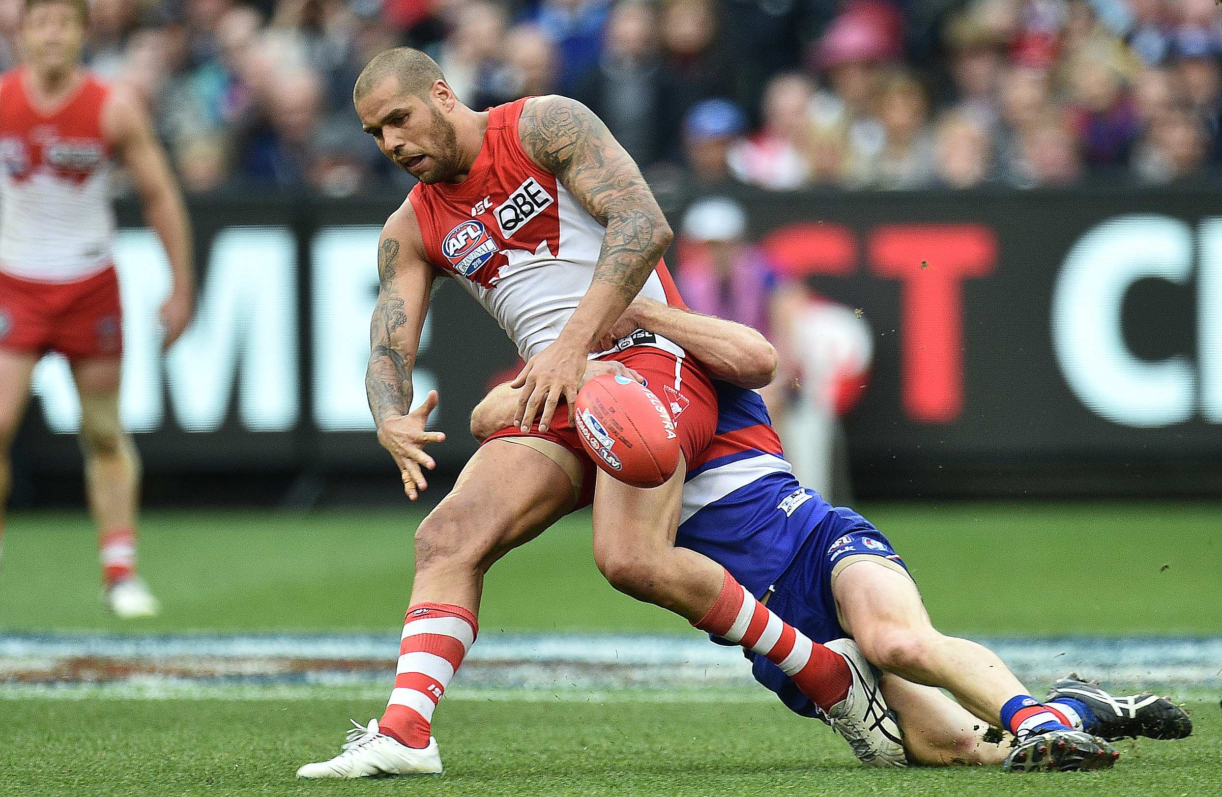 AFL grand final: Western Bulldogs duo Dale Morris, Tom Boyd shine in ...