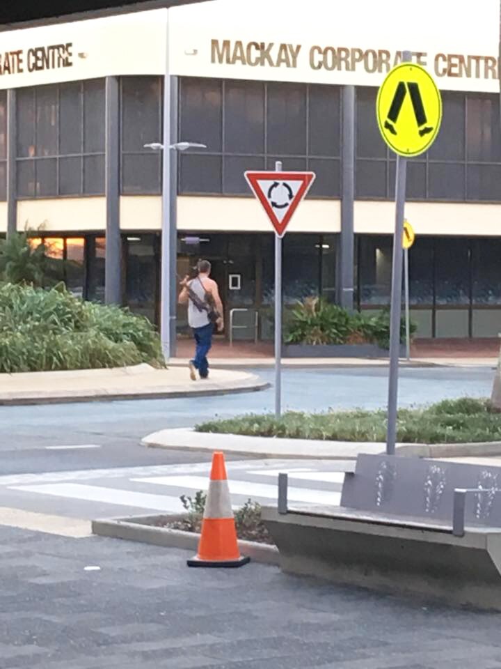 Mackay alleged gunman fired up to eight rounds with high-powered rifles ...